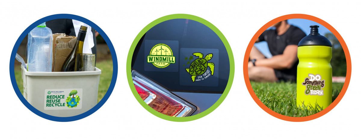 Printing Eco Friendly Stickers