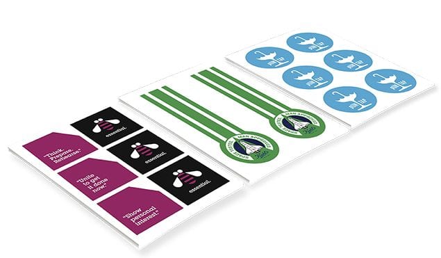 Same Day Custom Die Cut Stickers And Die Cut Labels On Sheets