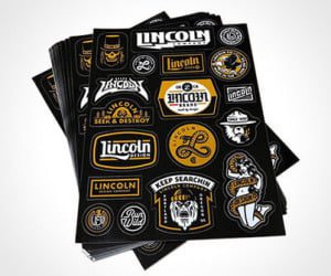 Custom Kiss-Cut Sticker Sheets