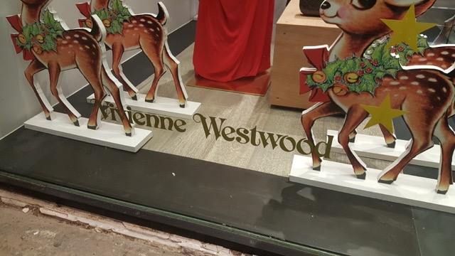 Decals for Store Window Display